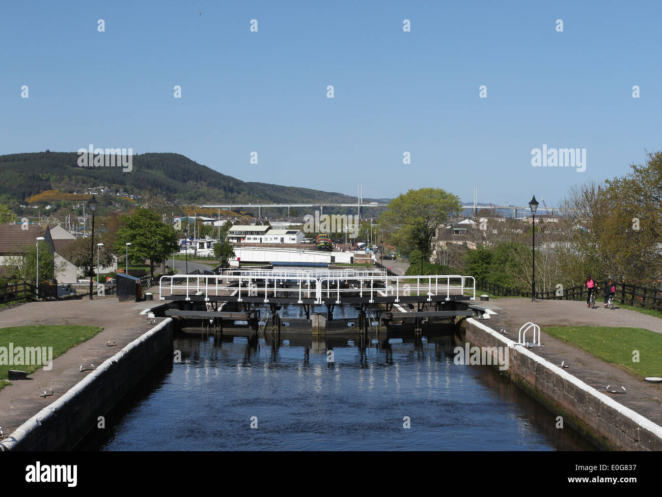 Inverness locks hi-res stock photography and images - Alamy