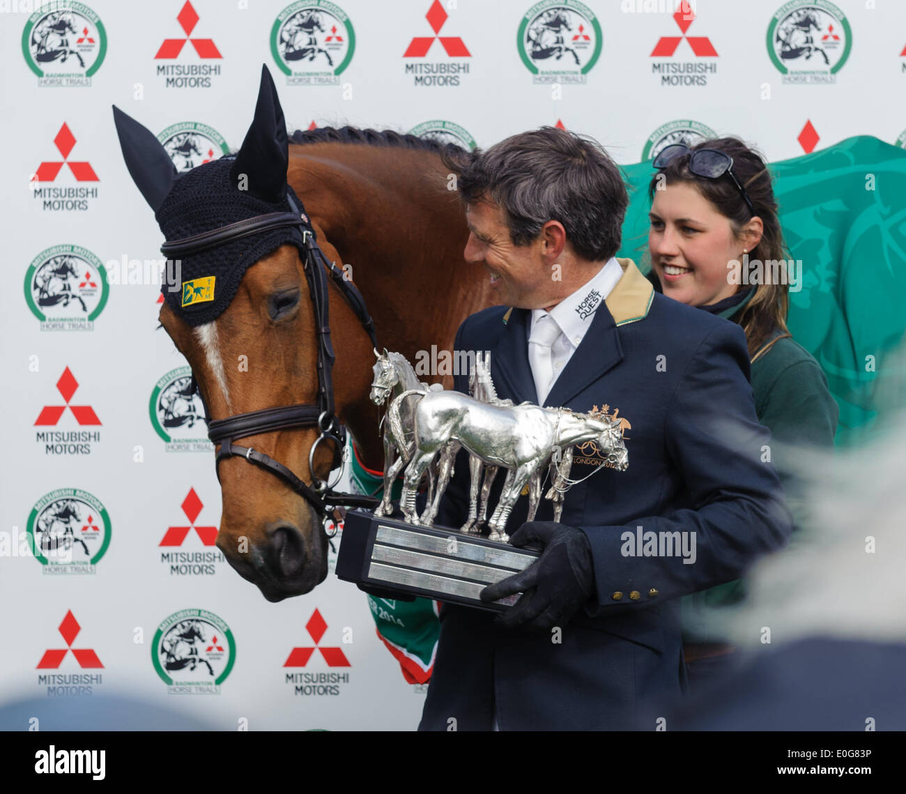 Eventing groom hi-res stock photography and images - Alamy