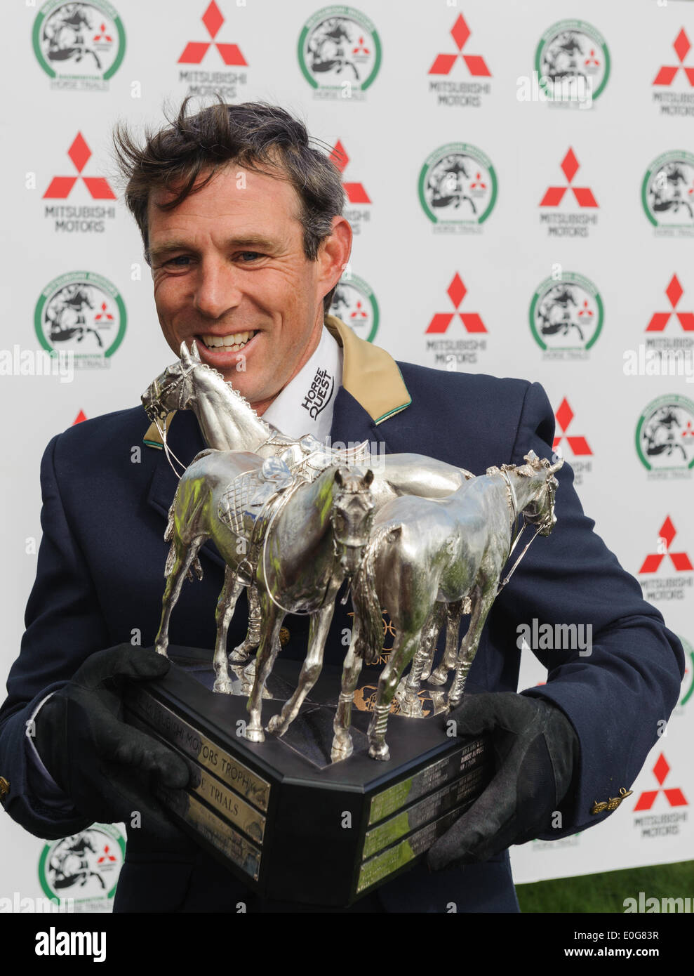 Badminton horse trials trophy hi-res stock photography and images - Alamy