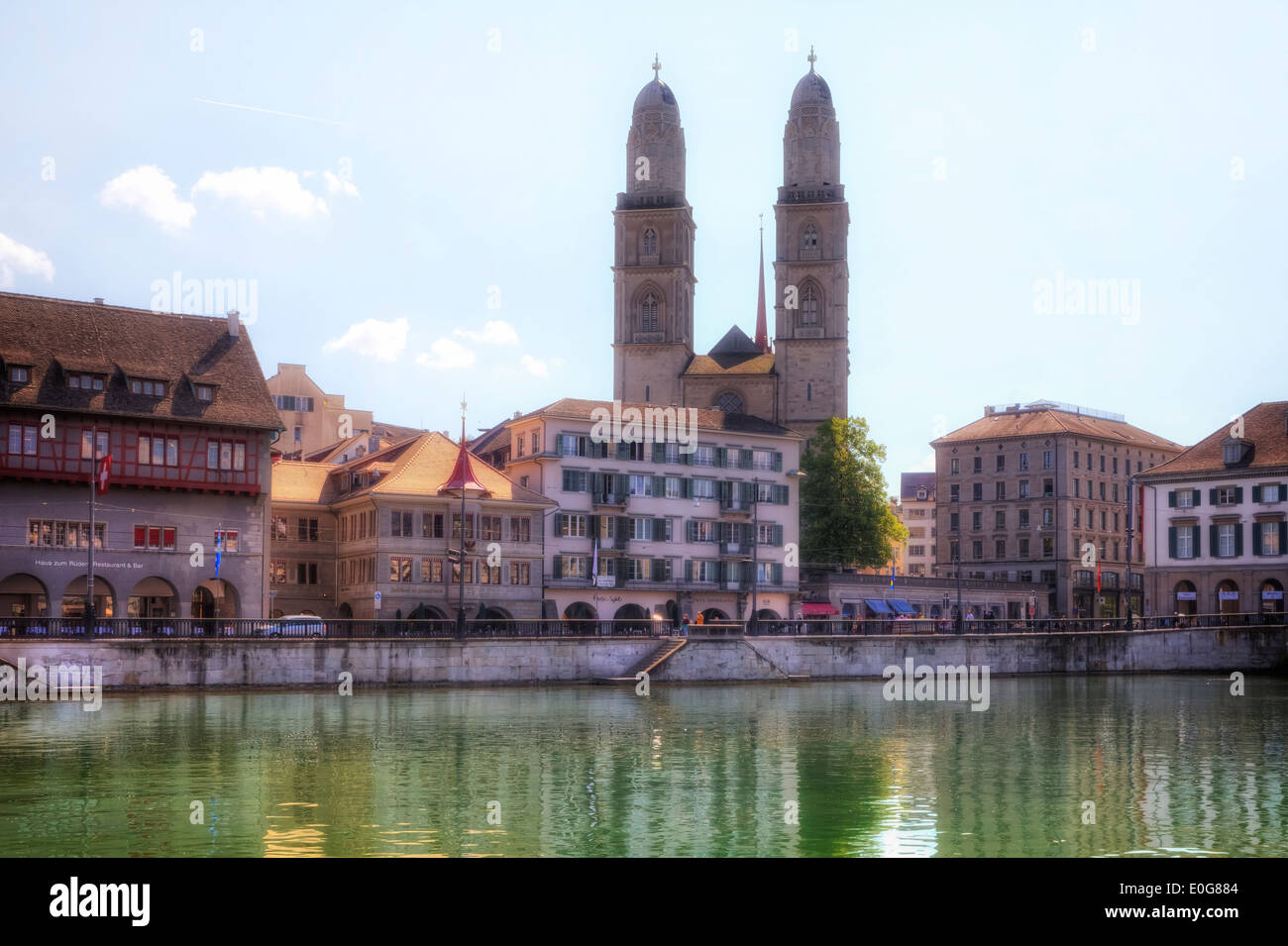 Zurich Historic Centre High Resolution Stock Photography and Images - Alamy