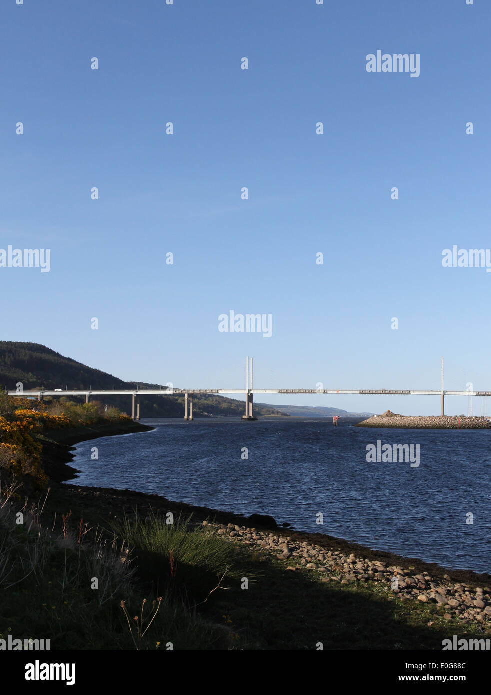 Kessock bridge moray firth hi-res stock photography and images - Alamy