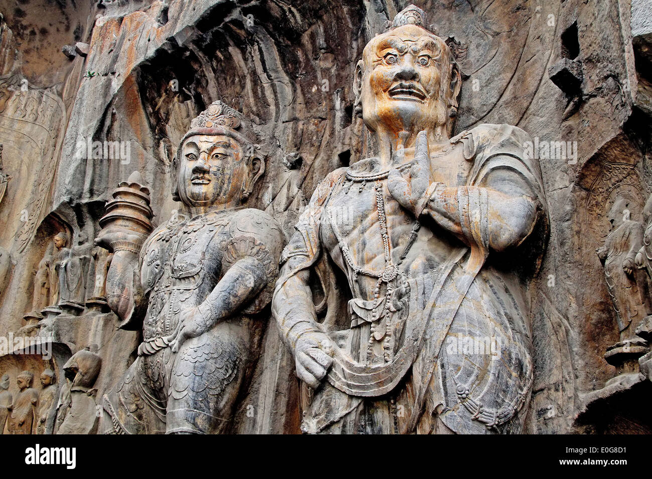 Bodhisattva cave temple hi-res stock photography and images - Alamy