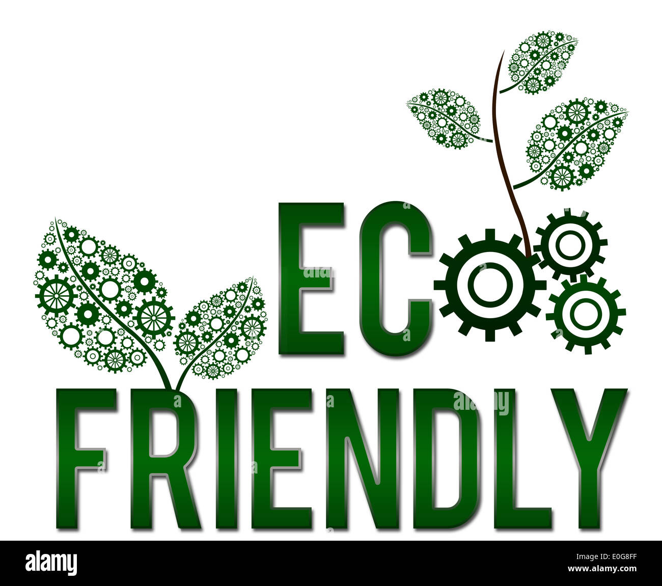 Eco Friendly Square Stock Photo - Alamy
