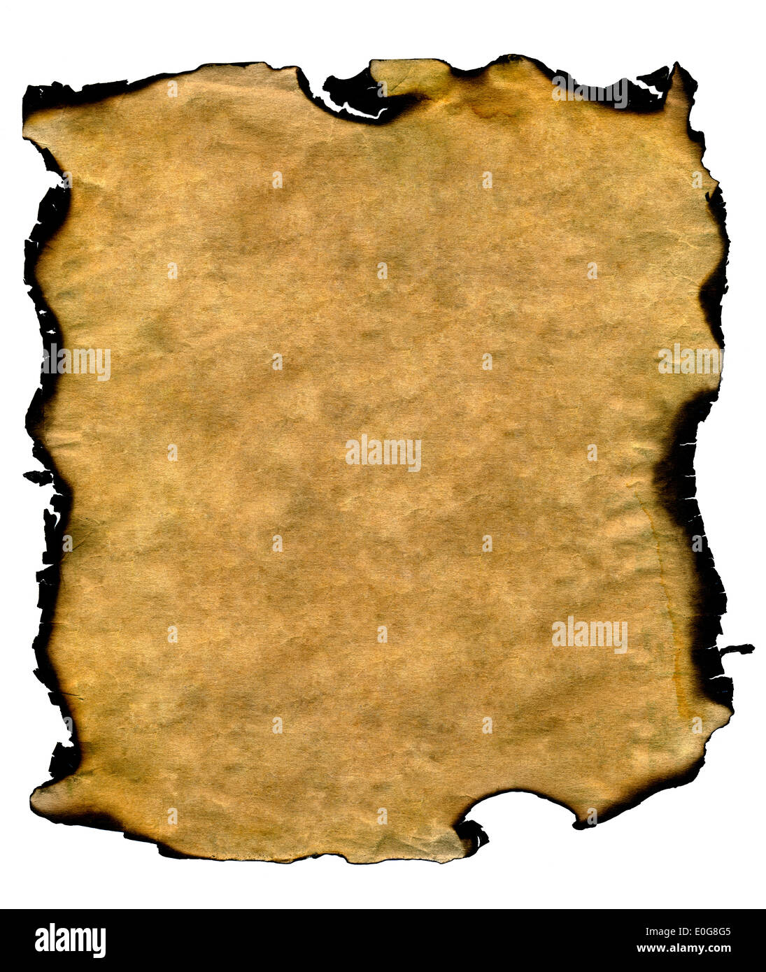 old paper page with space for text Stock Photo - Alamy