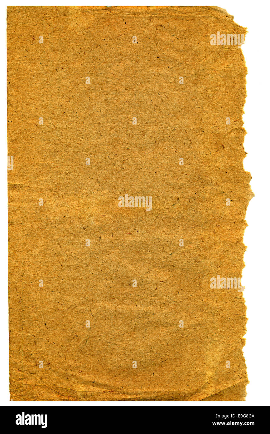 old paper page with space for text Stock Photo - Alamy