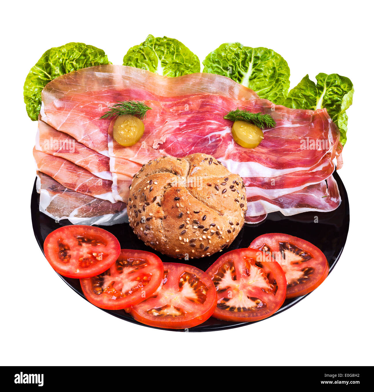 Smiley face vegetables hi-res stock photography and images - Alamy