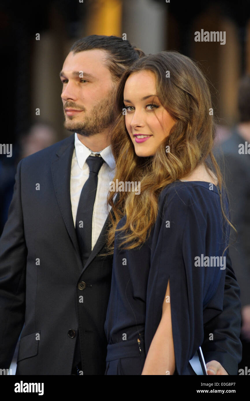 April Pearson attends the X-MEN: DAYS OF FUTURE PAST UK PREMIERE on 12 ...