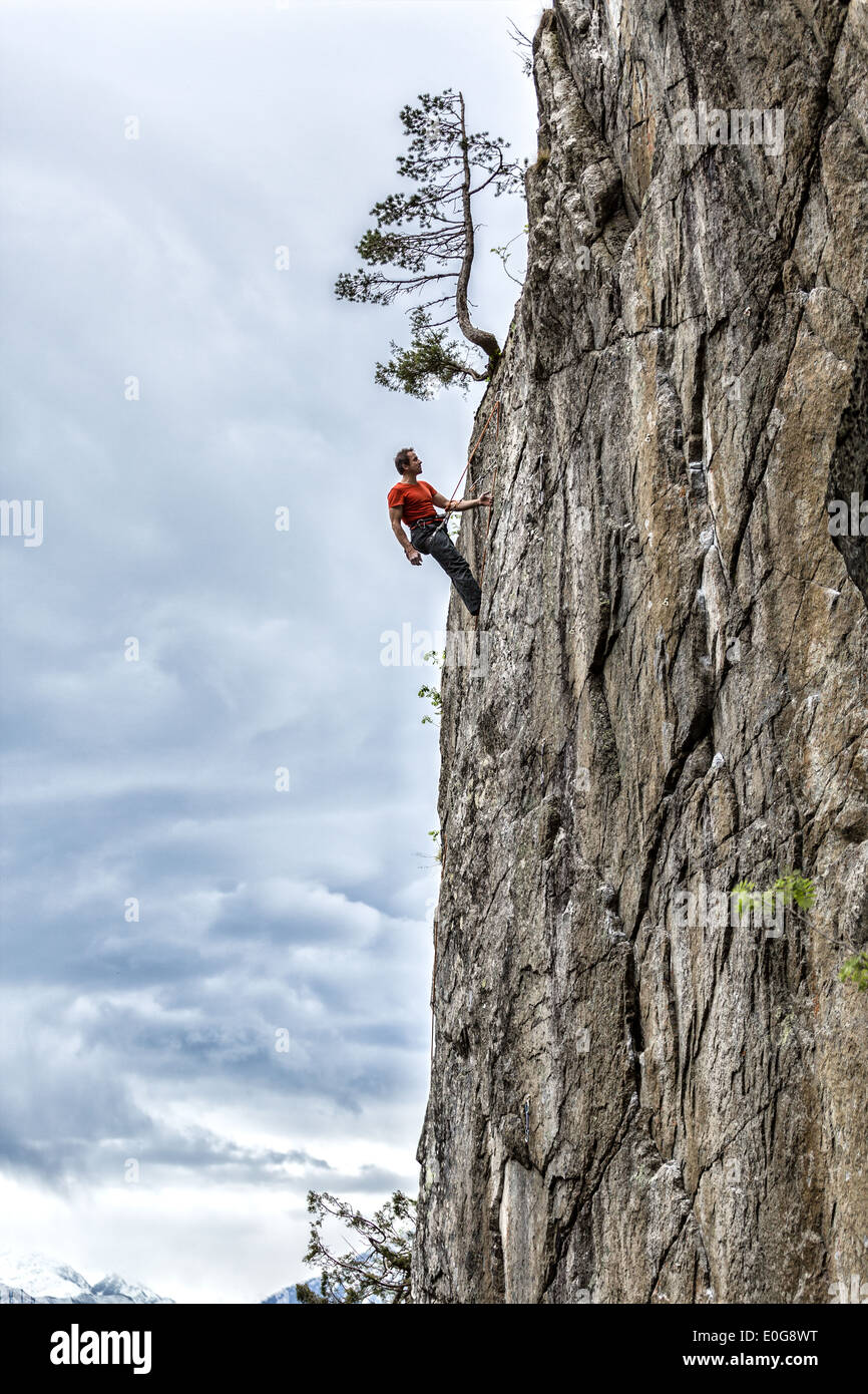 Mountain climbing practice hi-res stock photography and images - Alamy