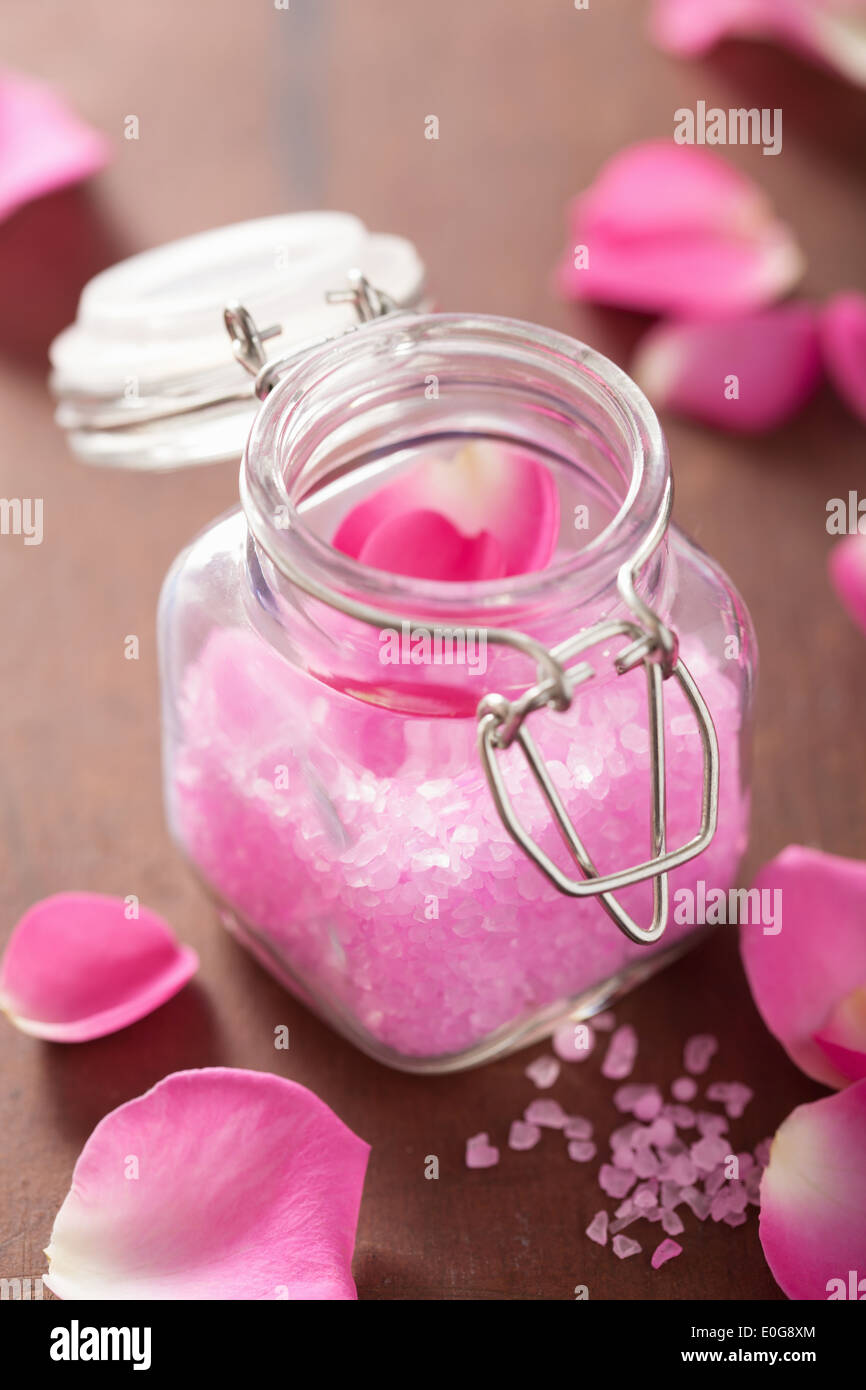 Flower salt hi-res stock photography and images - Alamy