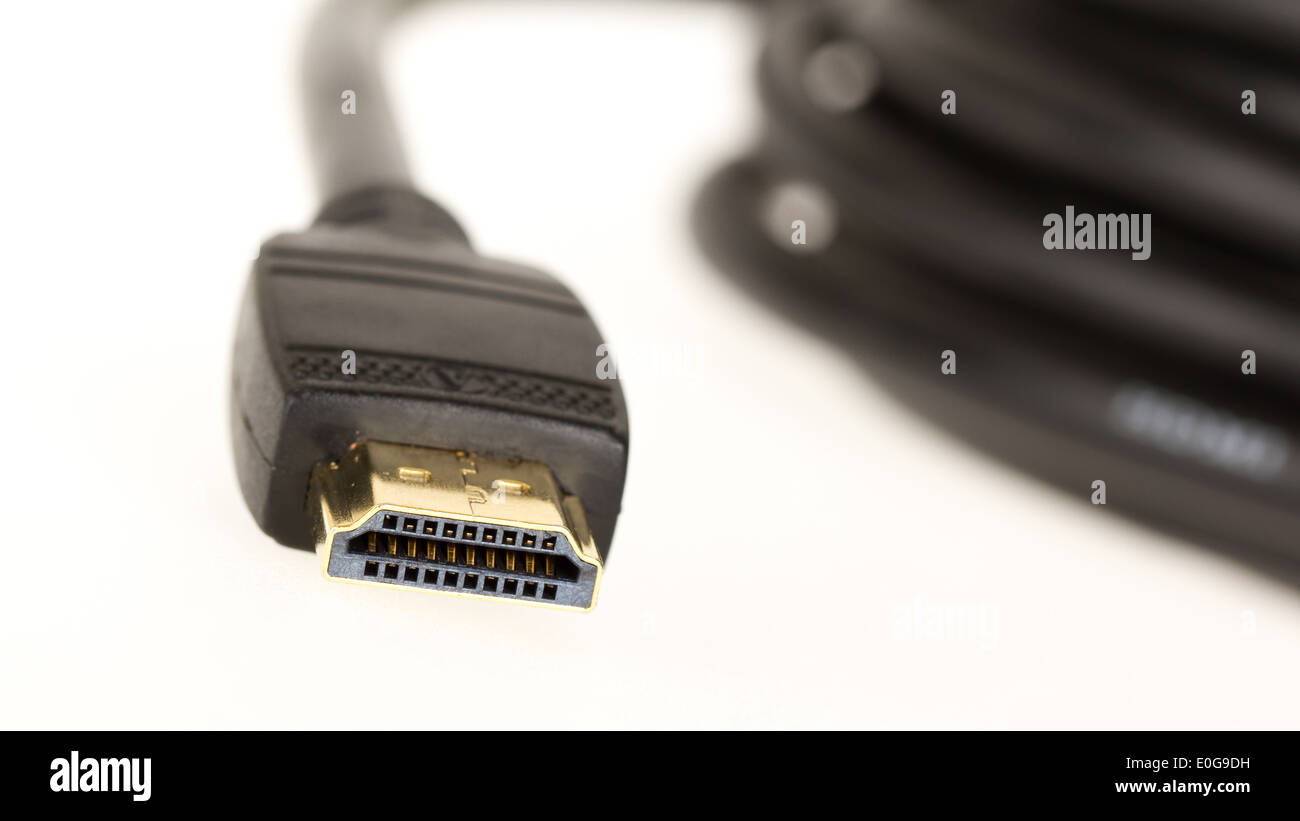 Hdmi cable hi-res stock photography and images - Alamy