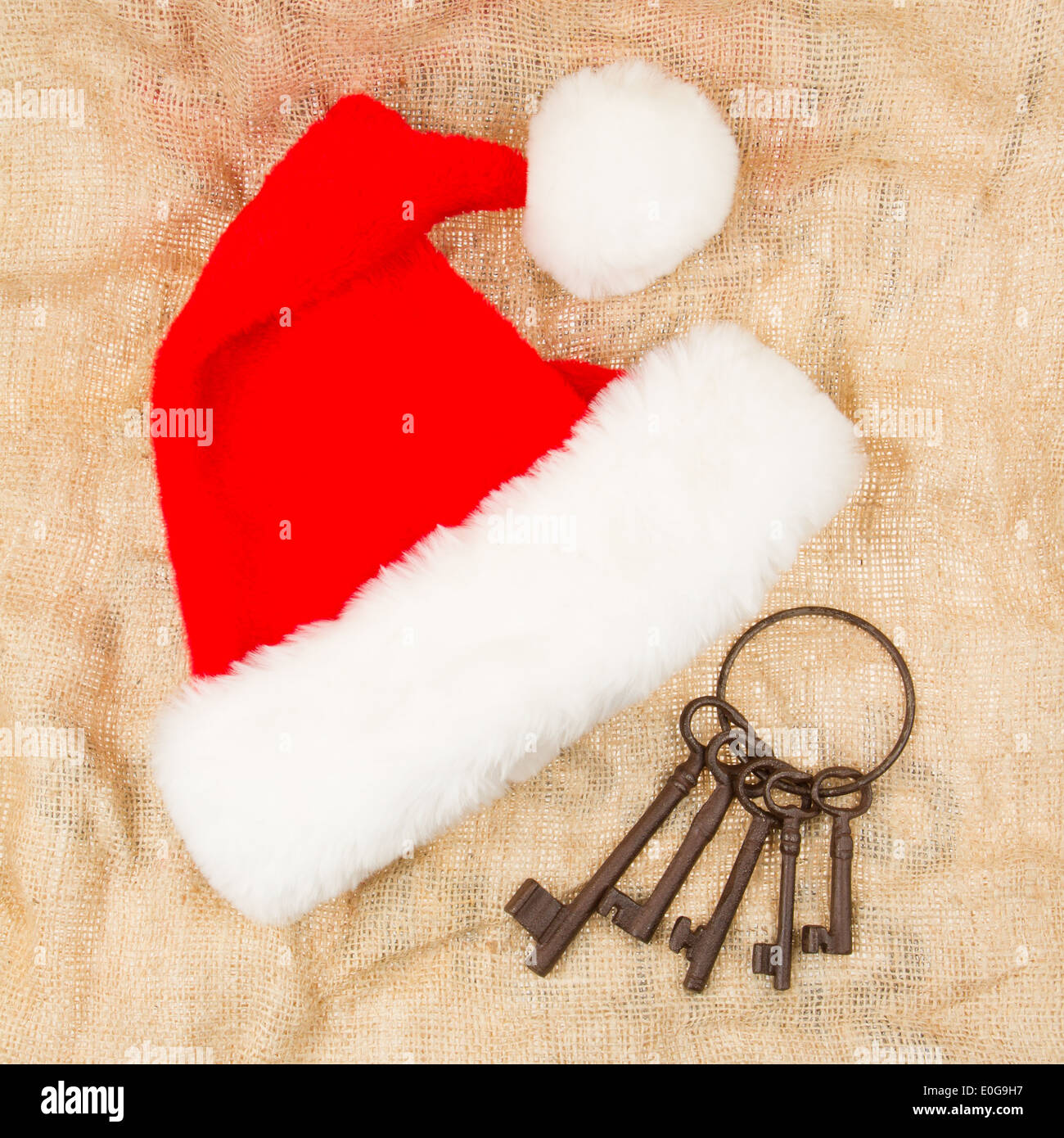 Old santas hi-res stock photography and images - Alamy