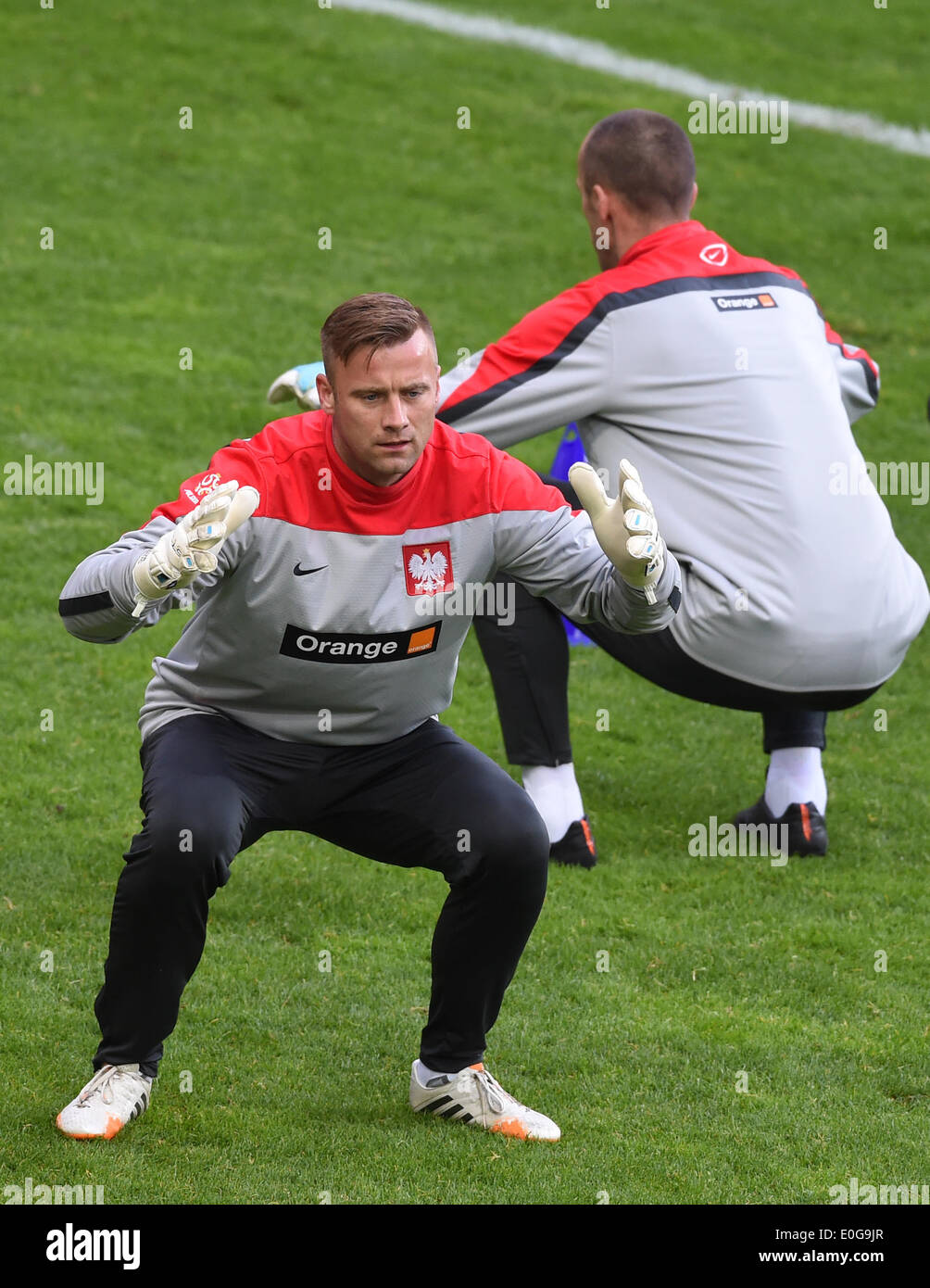 Polish national soccer team goalkeeper hi-res stock photography and ...