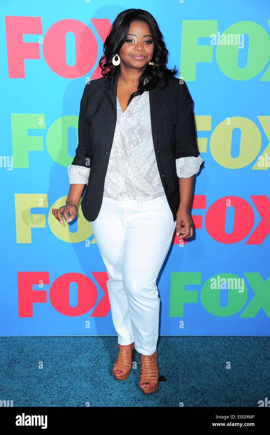 New York, NY, USA. 12th May, 2014. Octavia Spencer at arrivals for FOX 2014 Programming ...