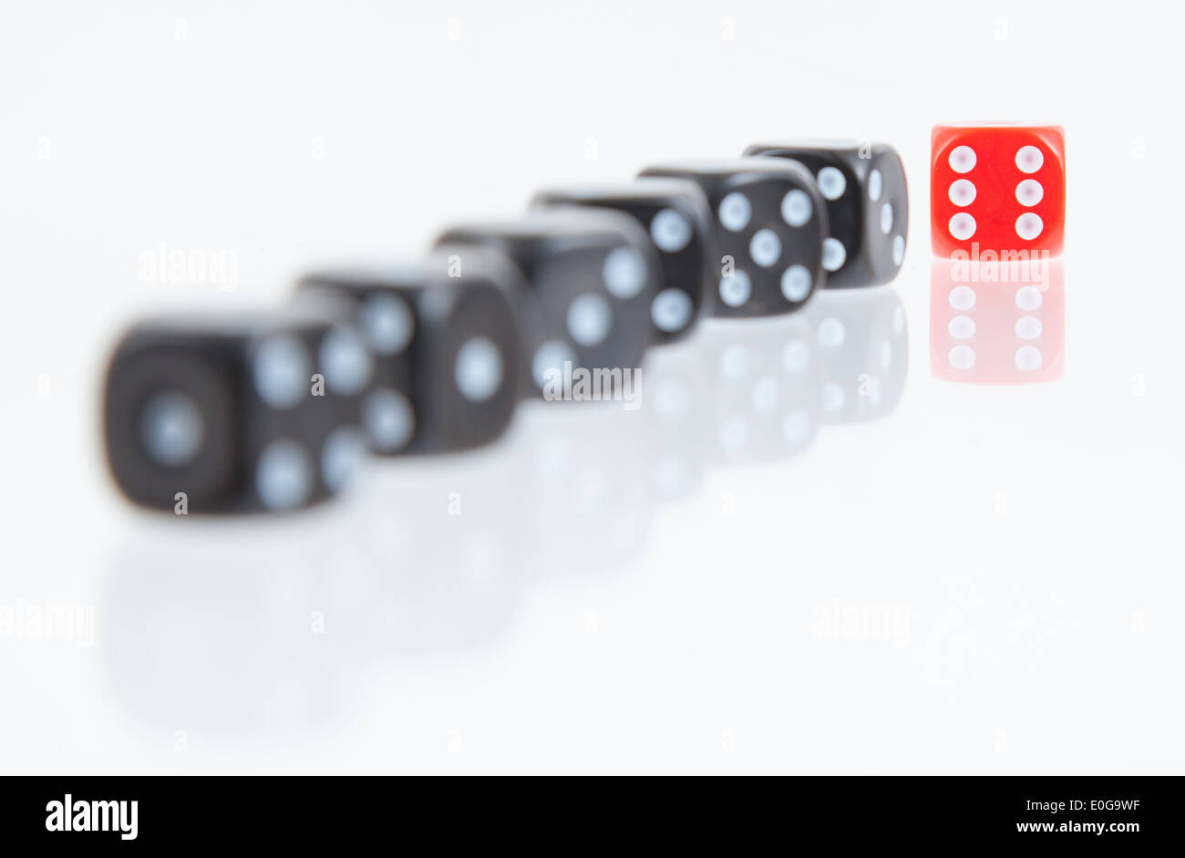 Black dice hi-res stock photography and images - Alamy