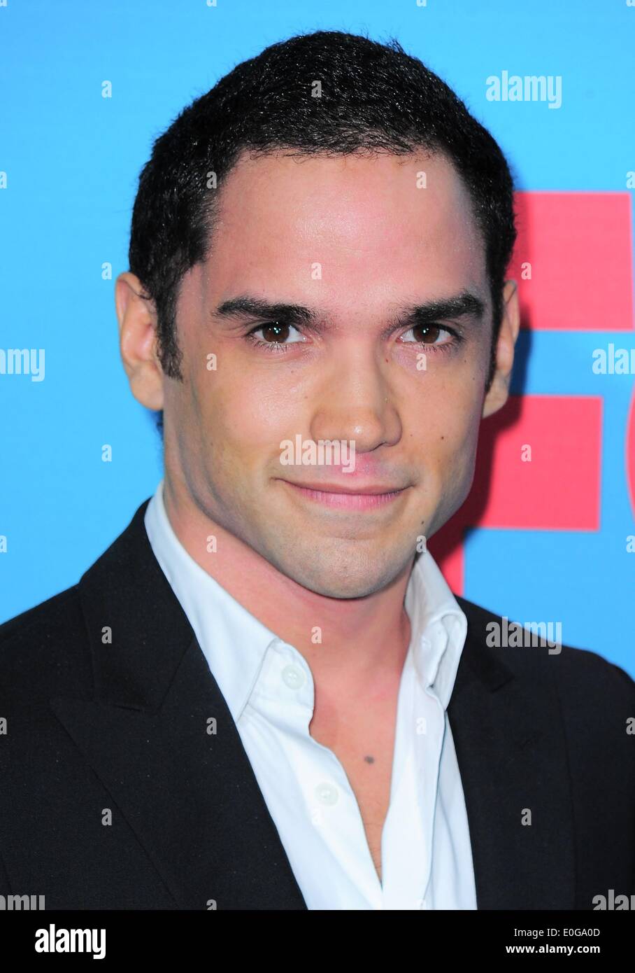 New York, NY, USA. 12th May, 2014. Reece Ritchie at arrivals for FOX ...