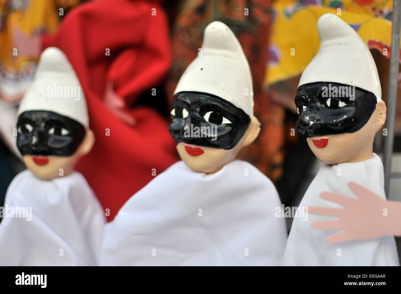 Pulcinella marionette, mask symbol of naples Stock Photo - Alamy