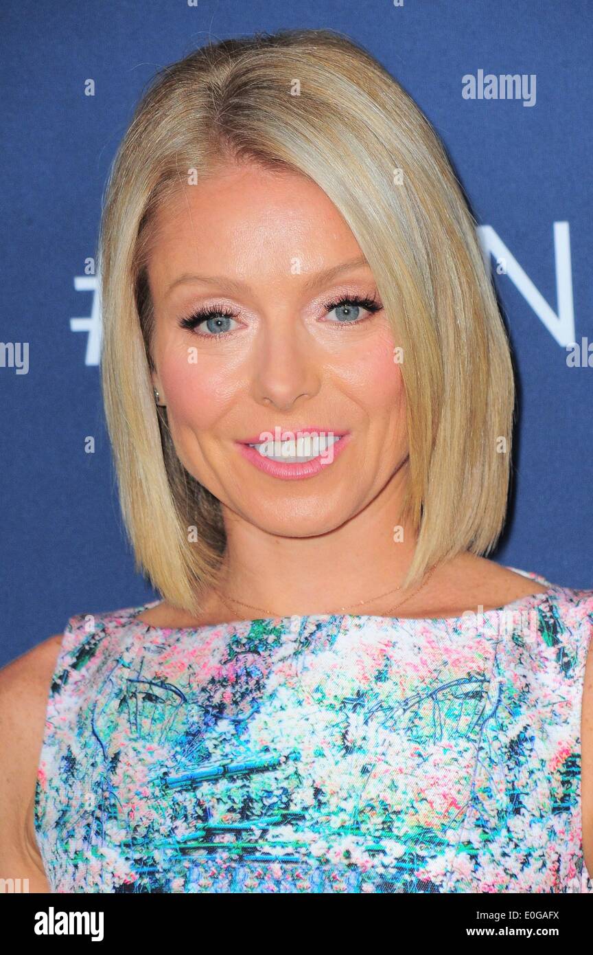 New York, NY, USA. 12th May, 2014. Kelly Ripa at arrivals for THE ...