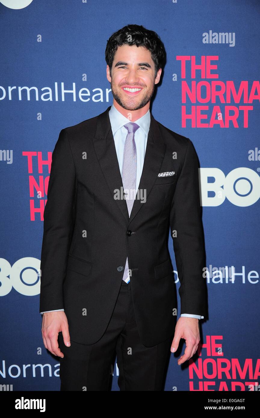 New York, NY, USA. 12th May, 2014. Darren Criss at arrivals for THE ...