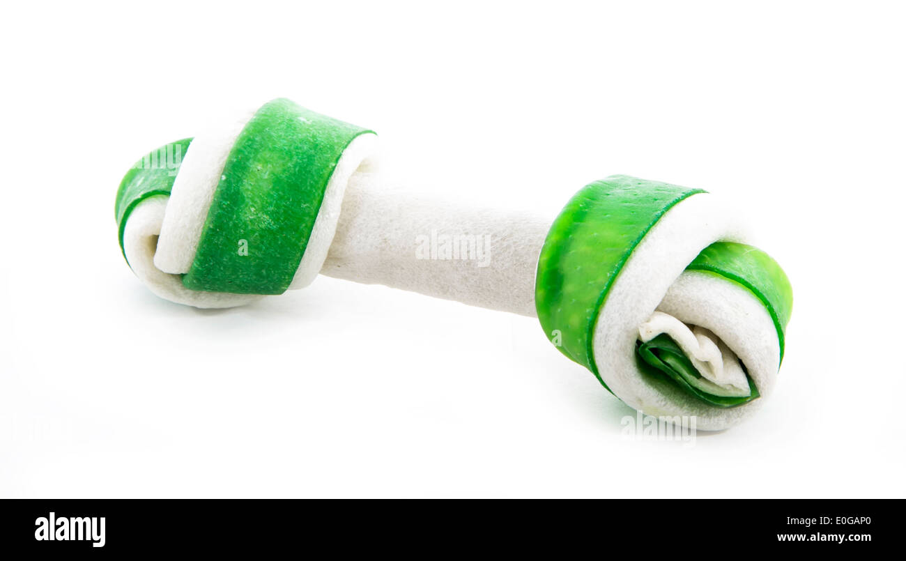 dog bone isolated on white background Stock Photo - Alamy
