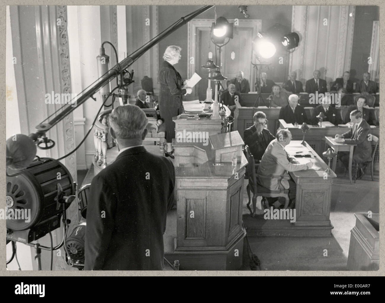 This image features Ingeborg Hansen, a notable figure, alongside a ...