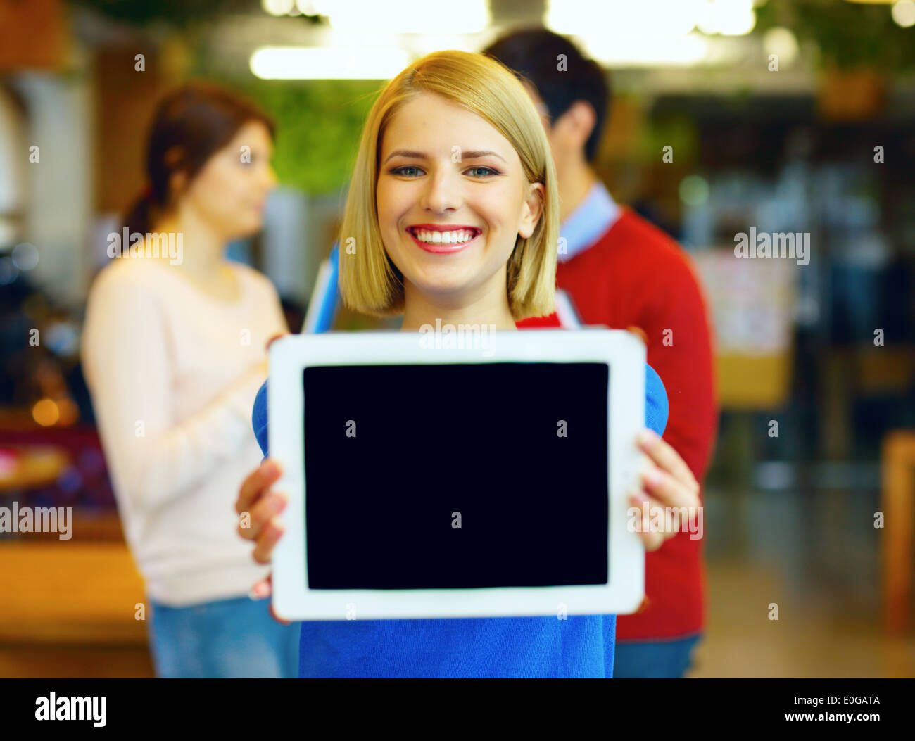 Student white room hi-res stock photography and images - Alamy
