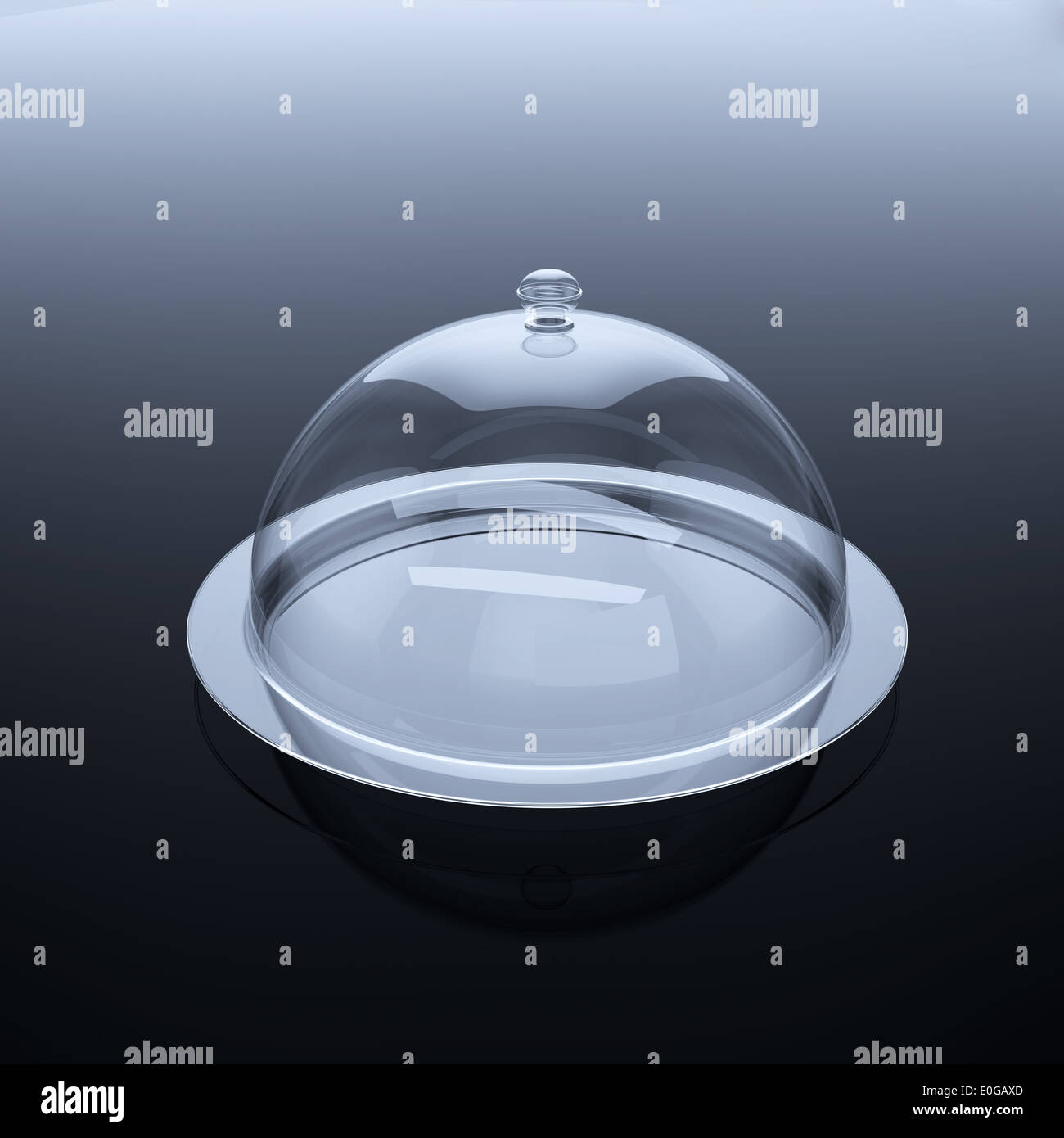 Silver cloche hi-res stock photography and images - Alamy
