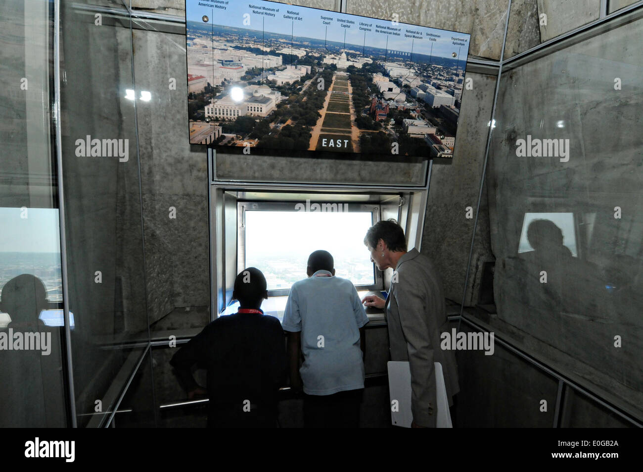 Washington Monument Observation Deck