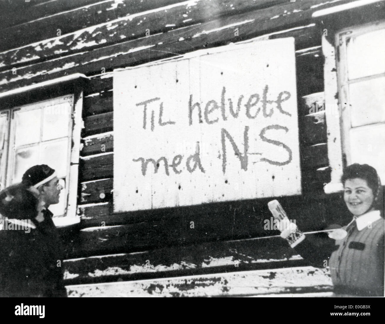 Fascist poster hi-res stock photography and images - Alamy