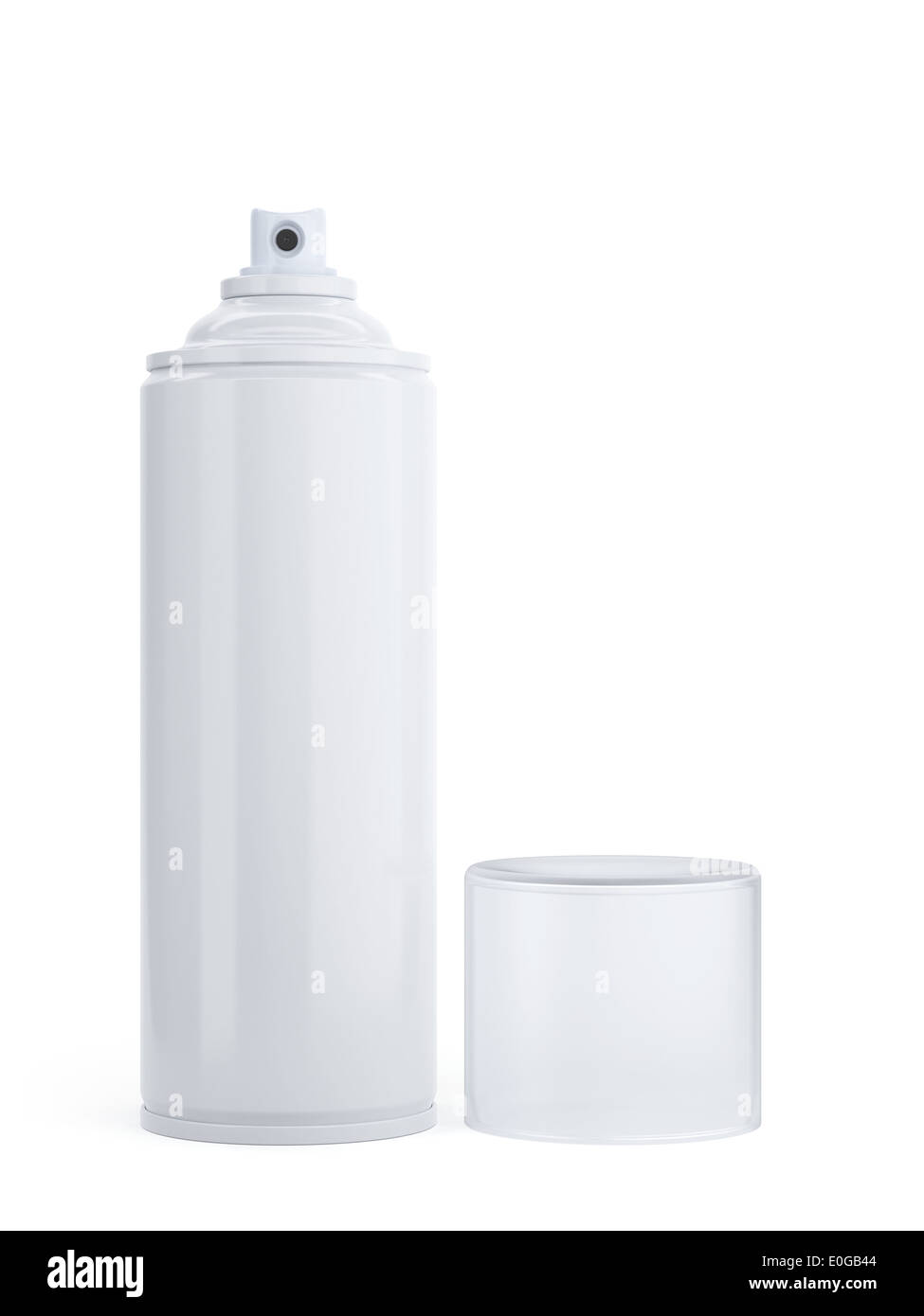 Blank Spray Paint Can