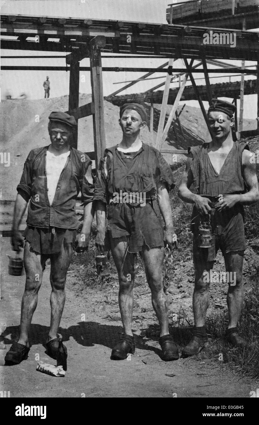 Miners dance hi-res stock photography and images - Alamy