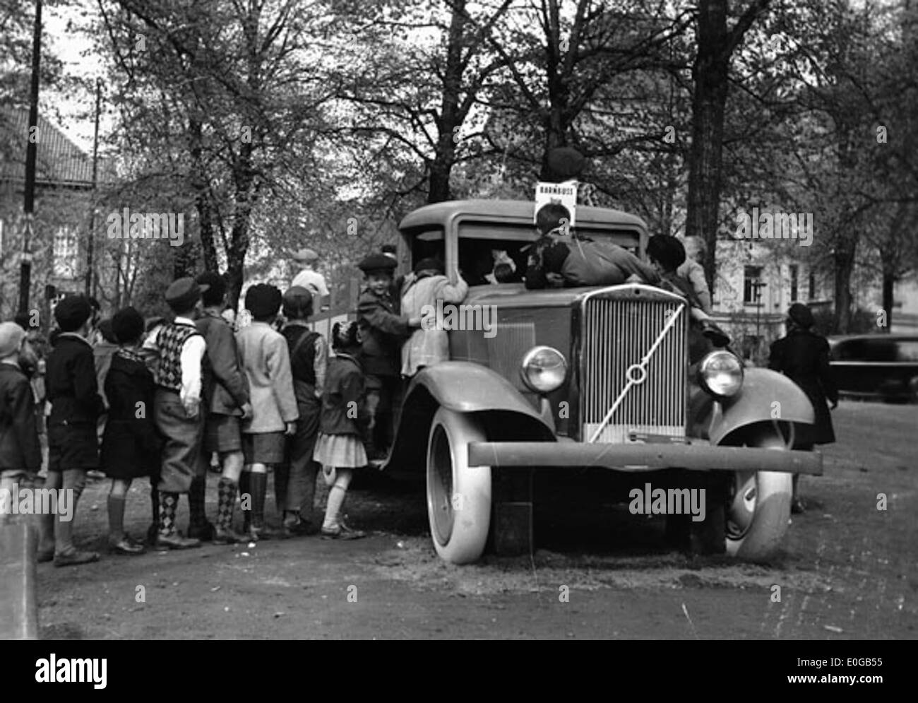 Post war generation Black and White Stock Photos & Images - Alamy