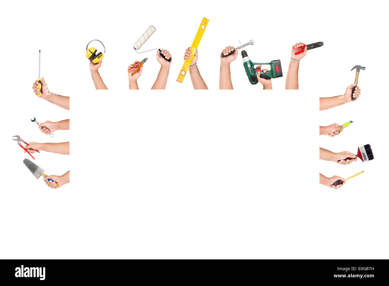 Construction tools hi-res stock photography and images - Alamy