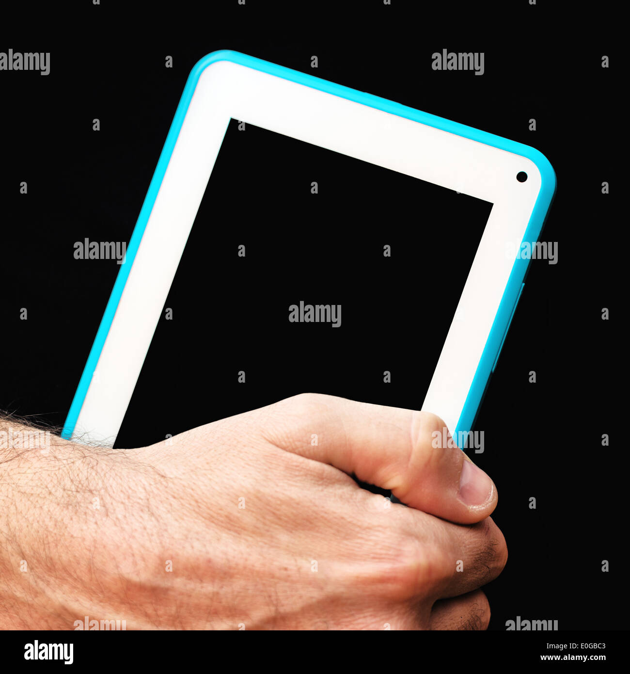 Hands at screen of digital pad hi-res stock photography and images - Alamy