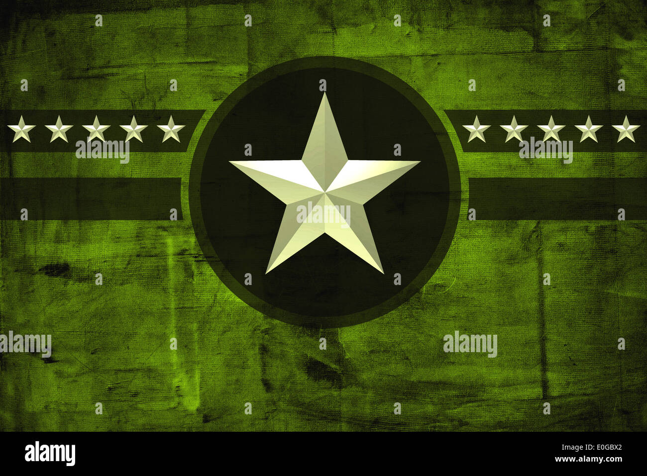 Military army star over grunge background with copy space Stock Photo ...