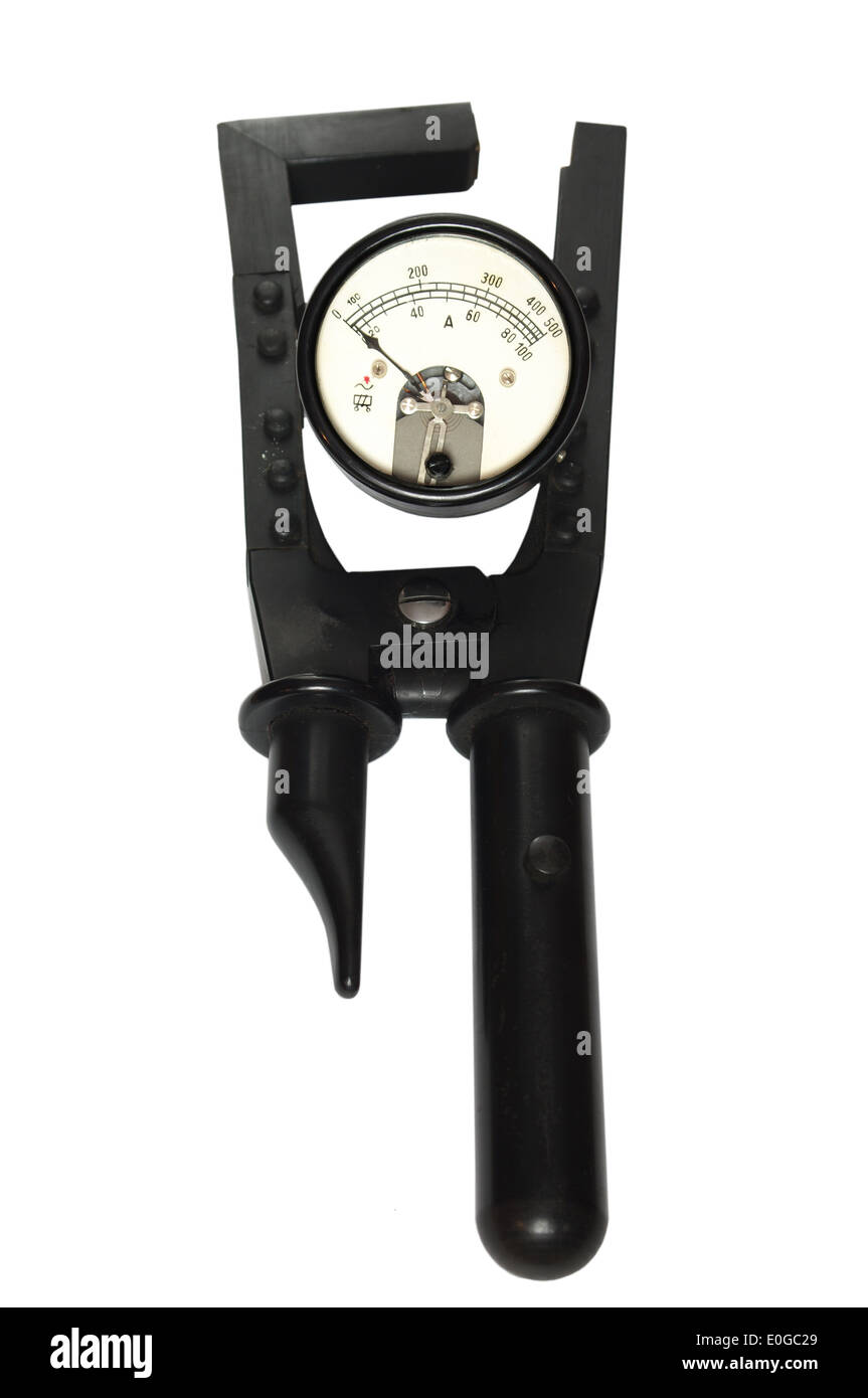 Electric circuit ammeter hi-res stock photography and images - Alamy