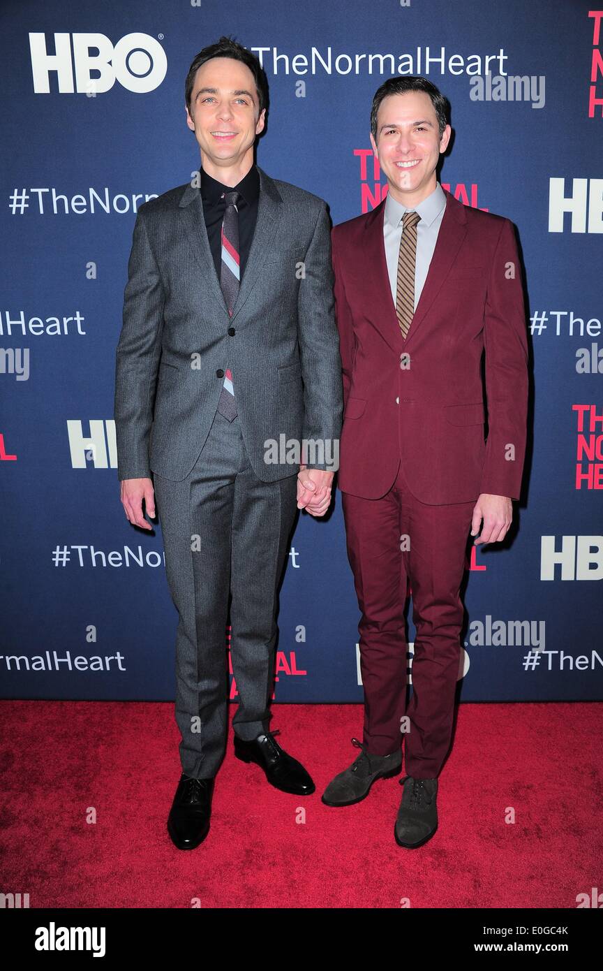 New York, NY, USA. 12th May, 2014. Jim Parsons, Guest at arrivals for ...