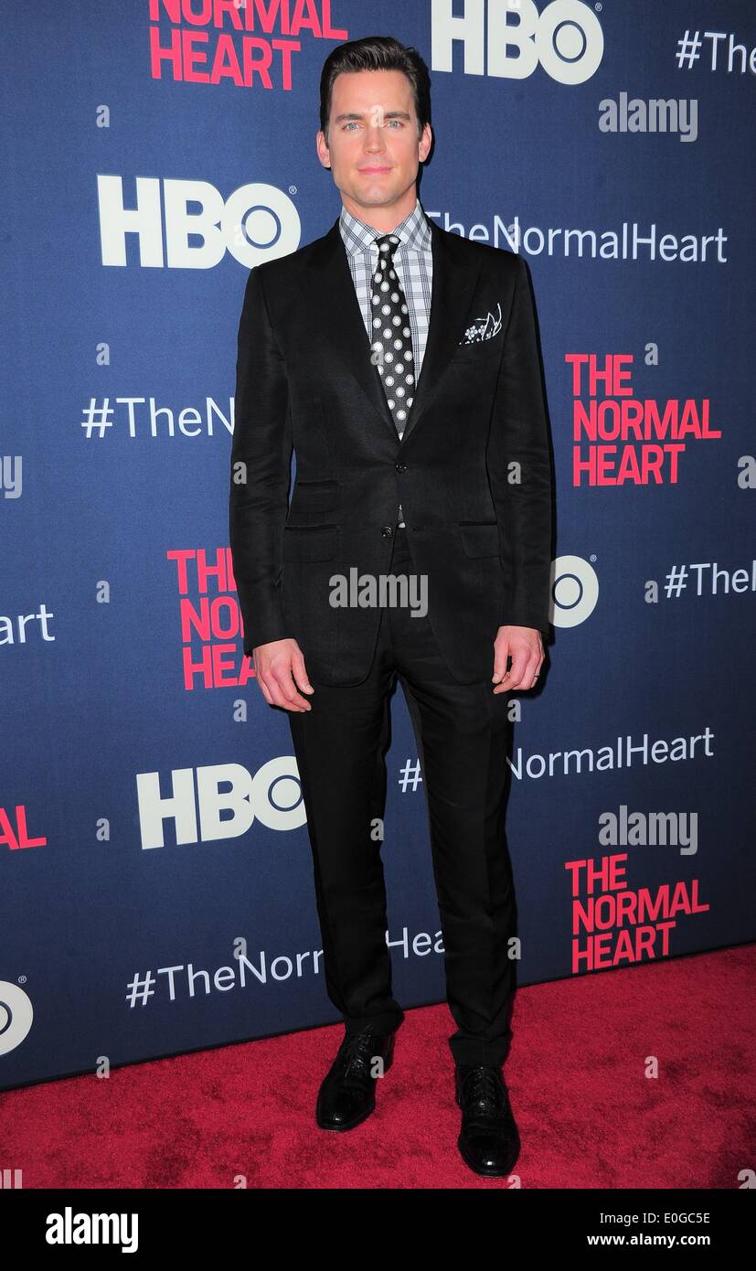 New York, NY, USA. 12th May, 2014. Matt Bomer at arrivals for THE ...