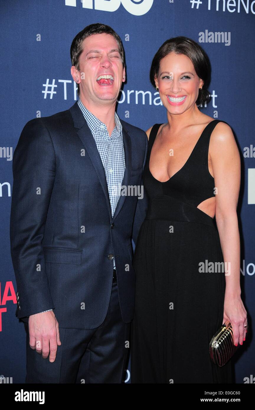 New York, NY, USA. 12th May, 2014. Rob Thomas, Marisol Thomas at ...