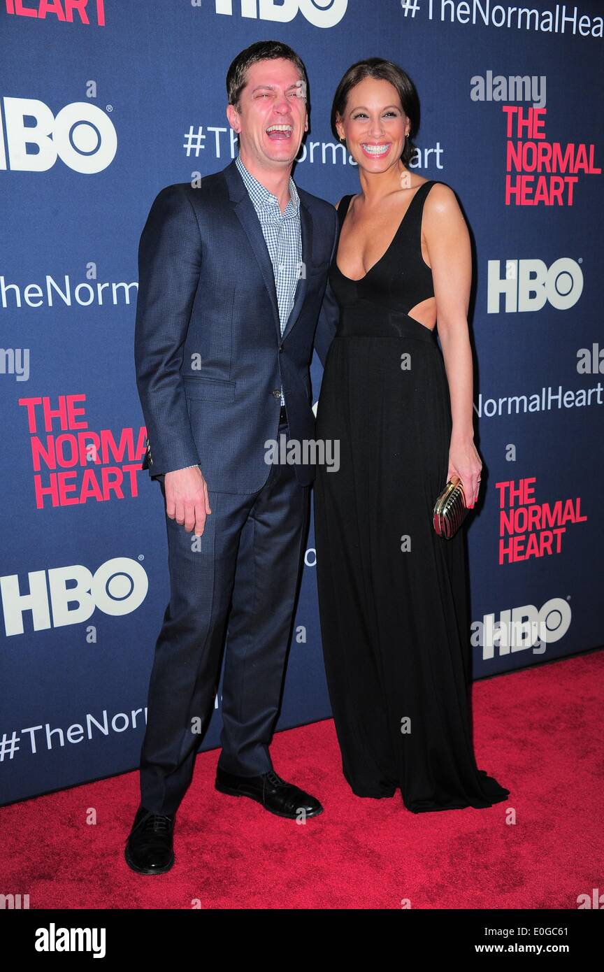 New York, NY, USA. 12th May, 2014. Rob Thomas, Marisol Thomas at ...