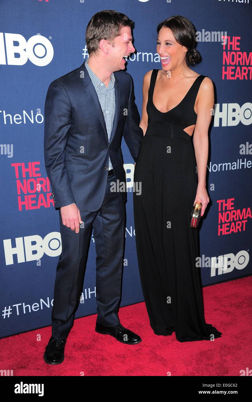 New York, NY, USA. 12th May, 2014. Rob Thomas, Marisol Thomas at ...