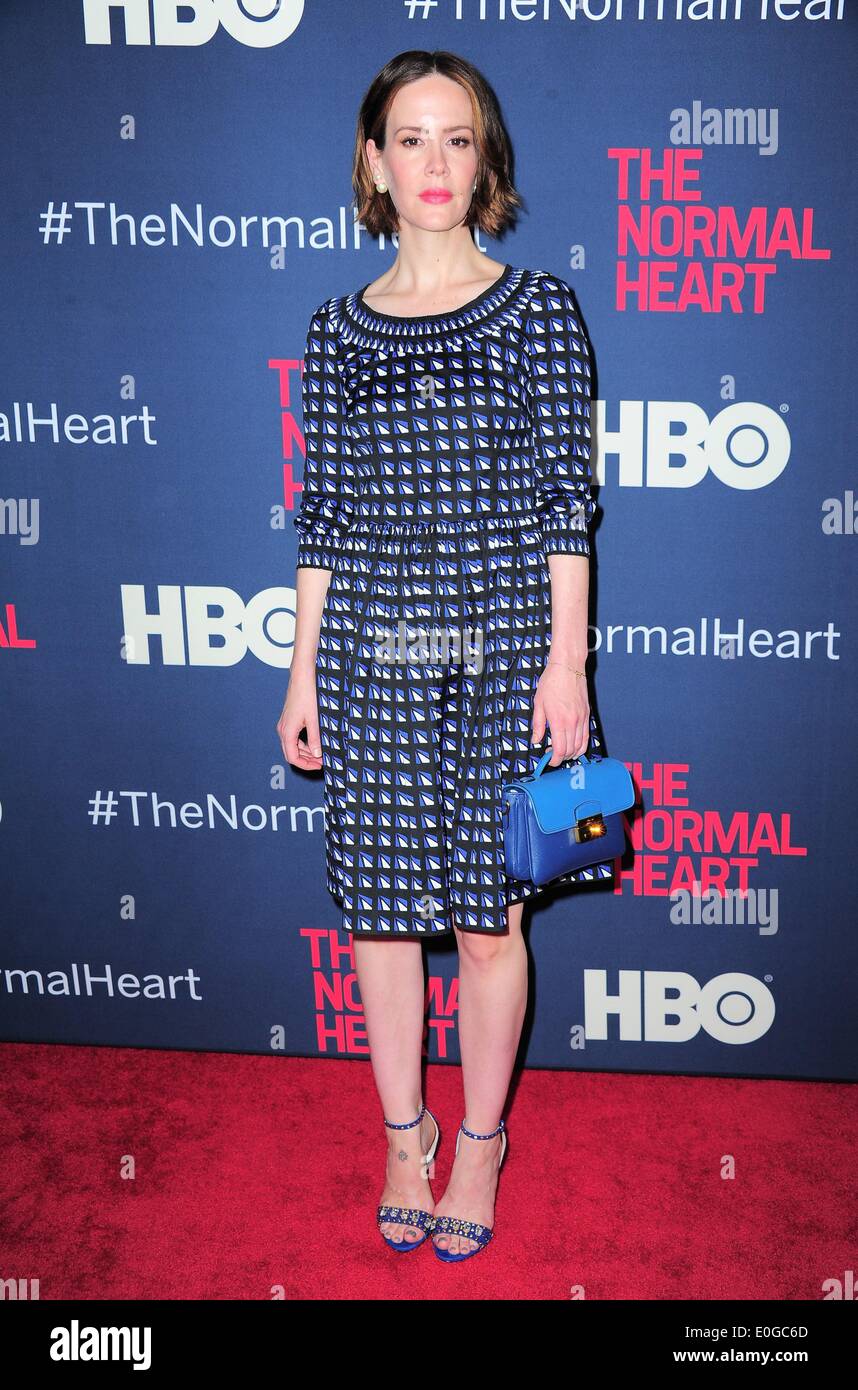 New York, NY, USA. 12th May, 2014. Sarah Paulson at arrivals for THE ...