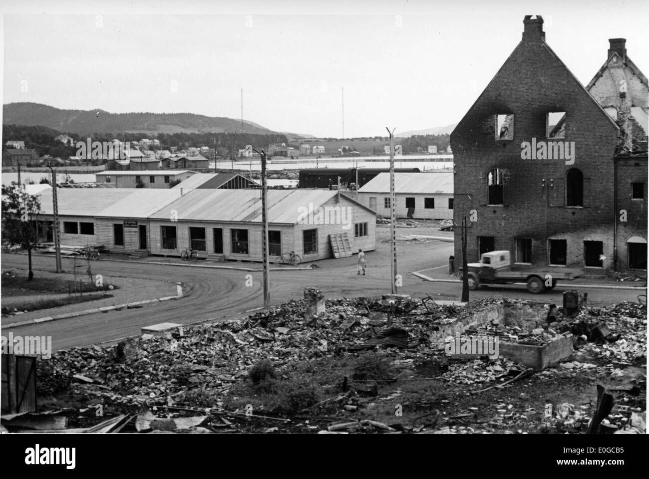 Kiel bombing hi-res stock photography and images - Alamy