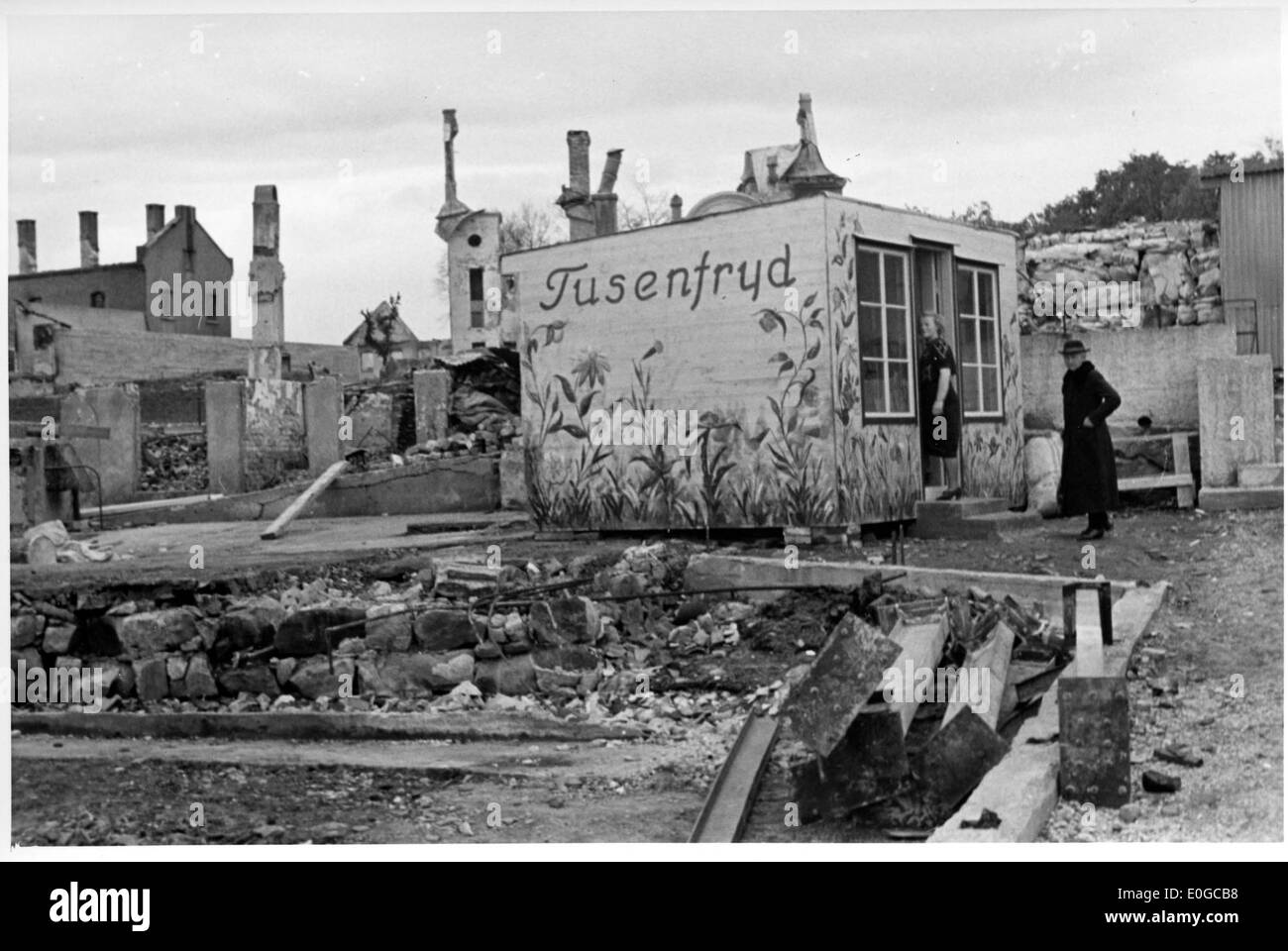 Kiel bombing hi-res stock photography and images - Alamy