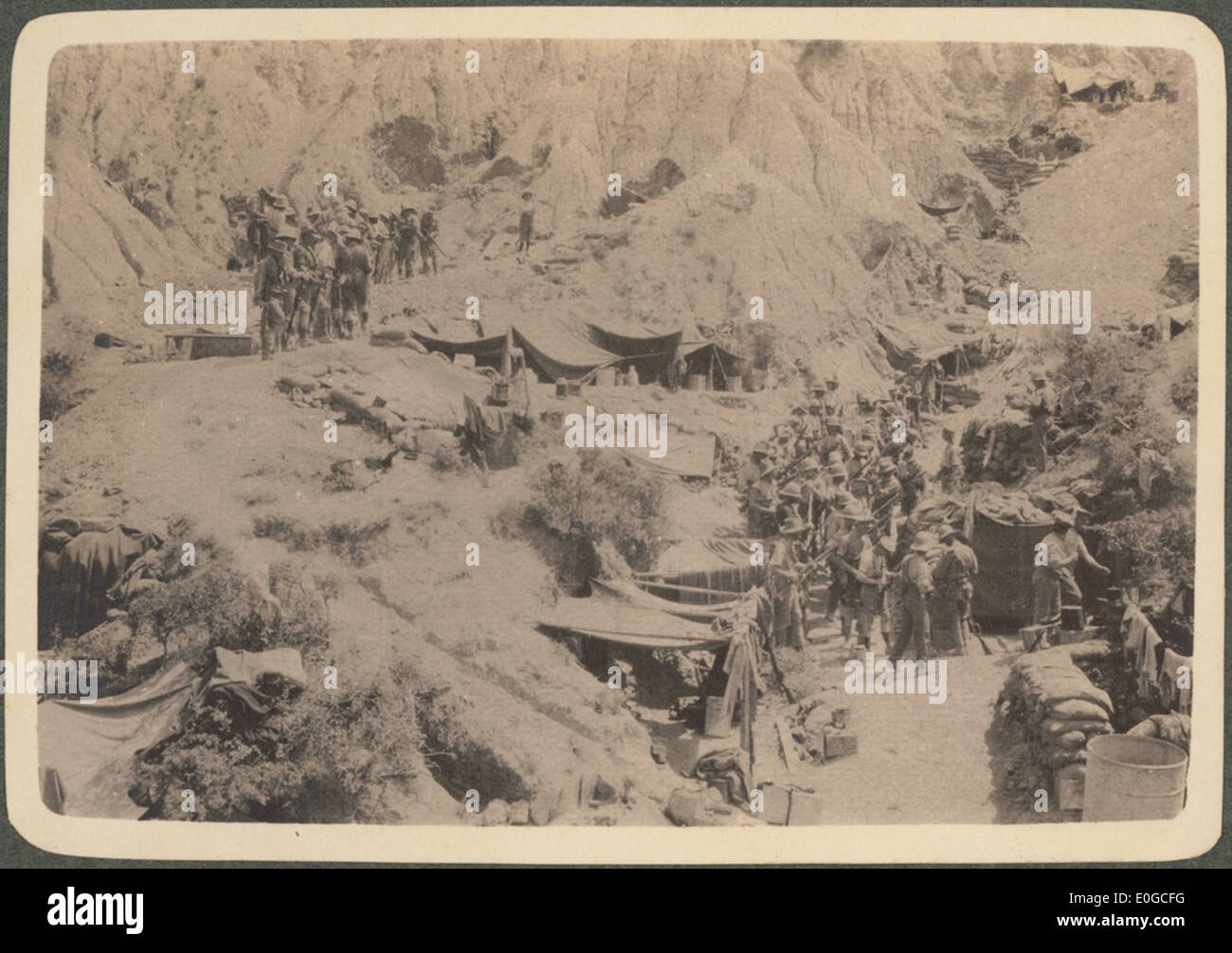 New zealand soldiers preparing hi-res stock photography and images - Alamy