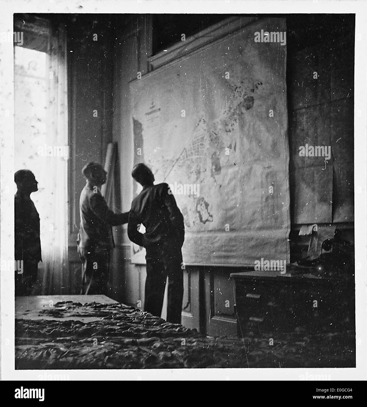 Drontheim, Hafen und Dienststelle Stock Photo - Alamy