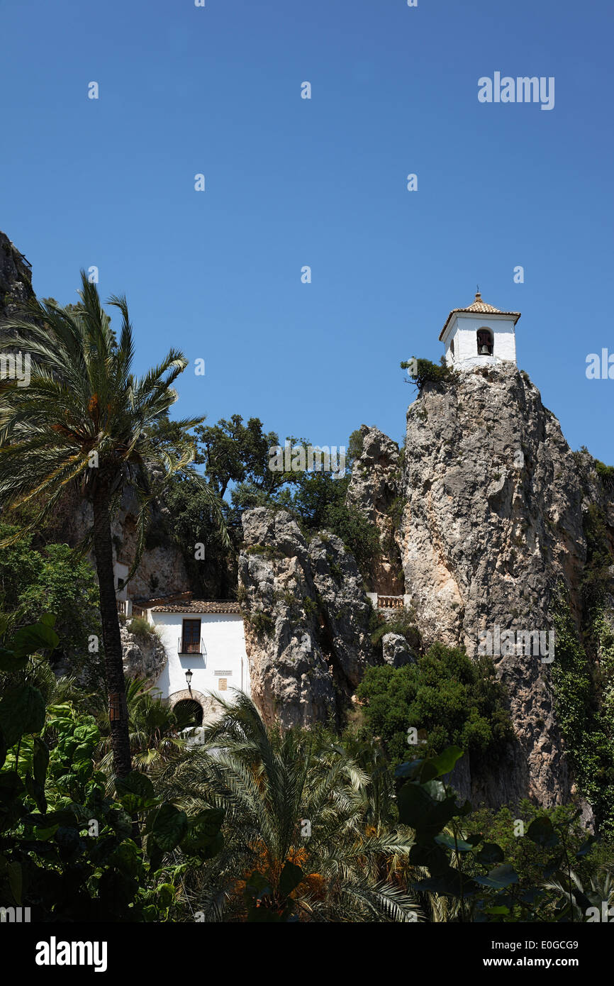 Mountain village, Guadalest, Province Alicante, Spain Stock Photo - Alamy