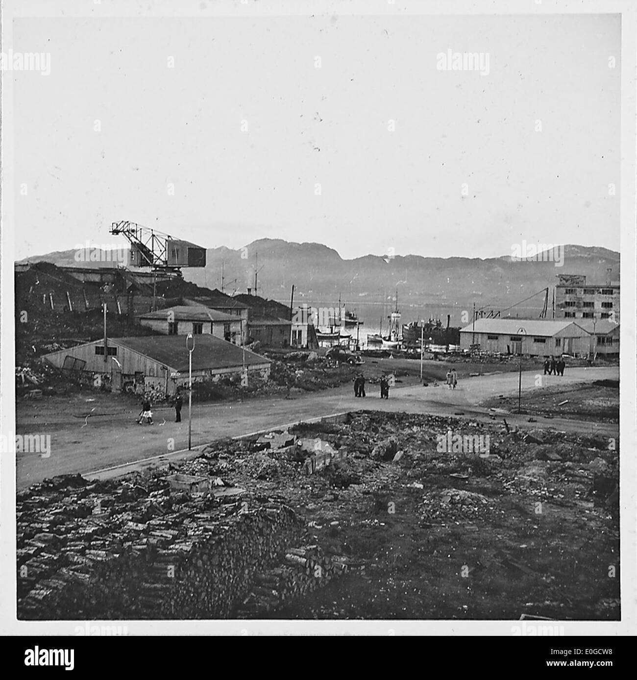 Bodo town norway Black and White Stock Photos & Images - Alamy