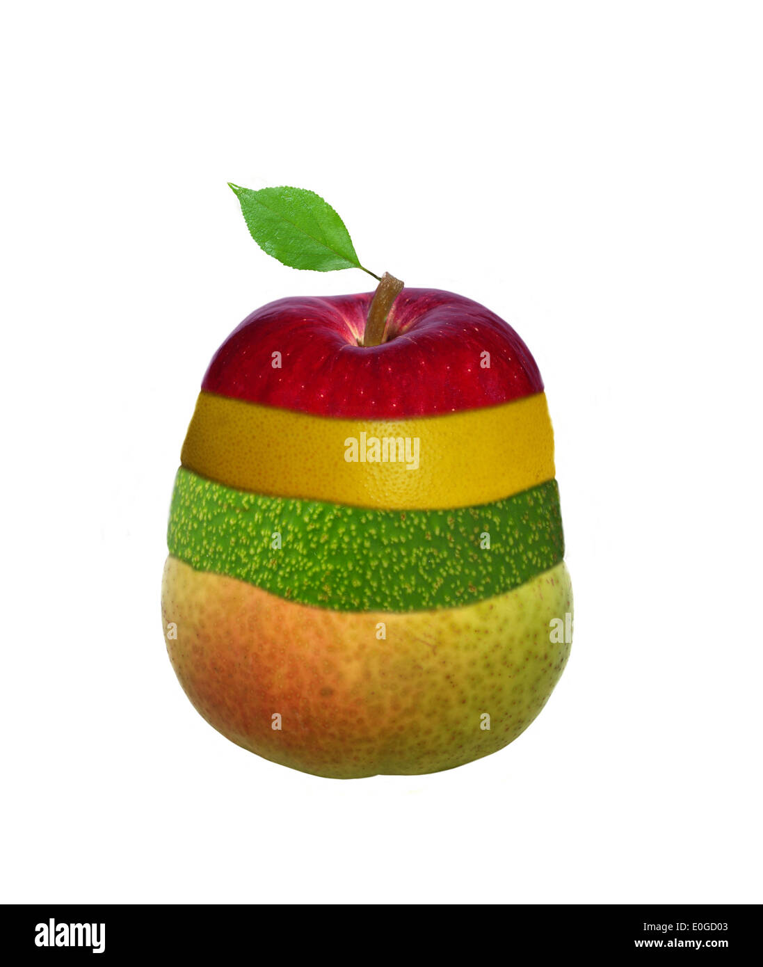 odd fruit on white background Stock Photo - Alamy