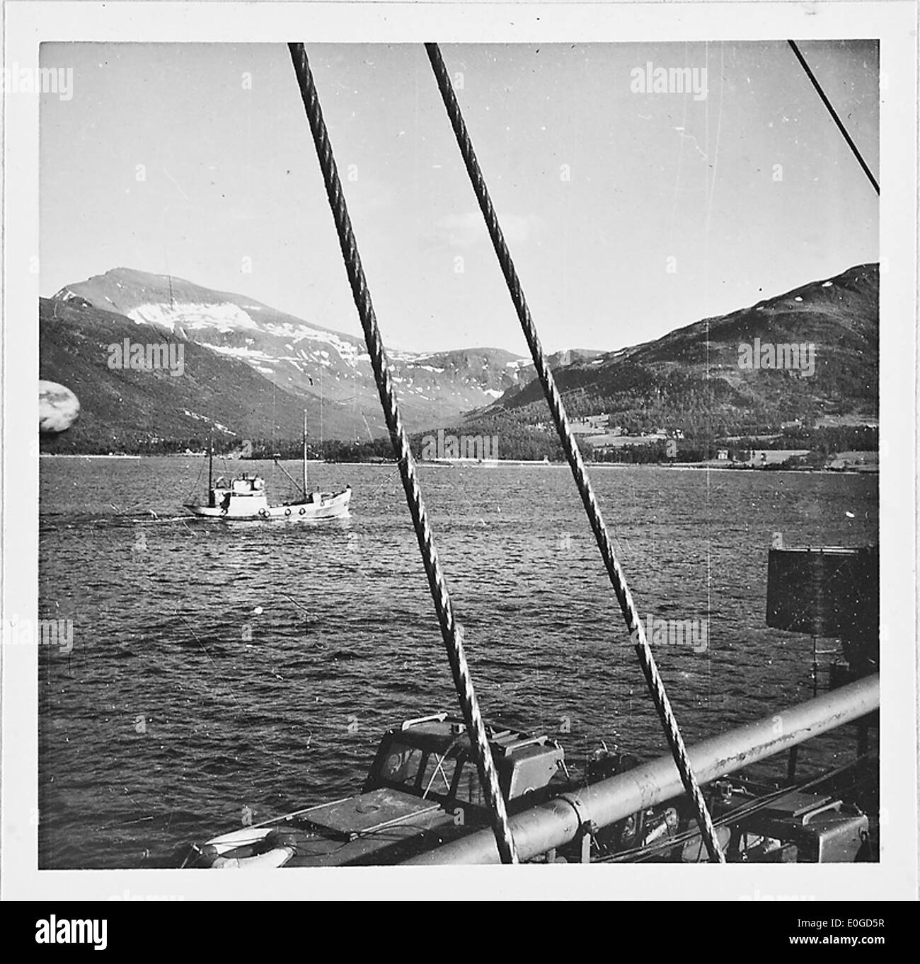 This image from World War II shows a scene from the occupation of ...