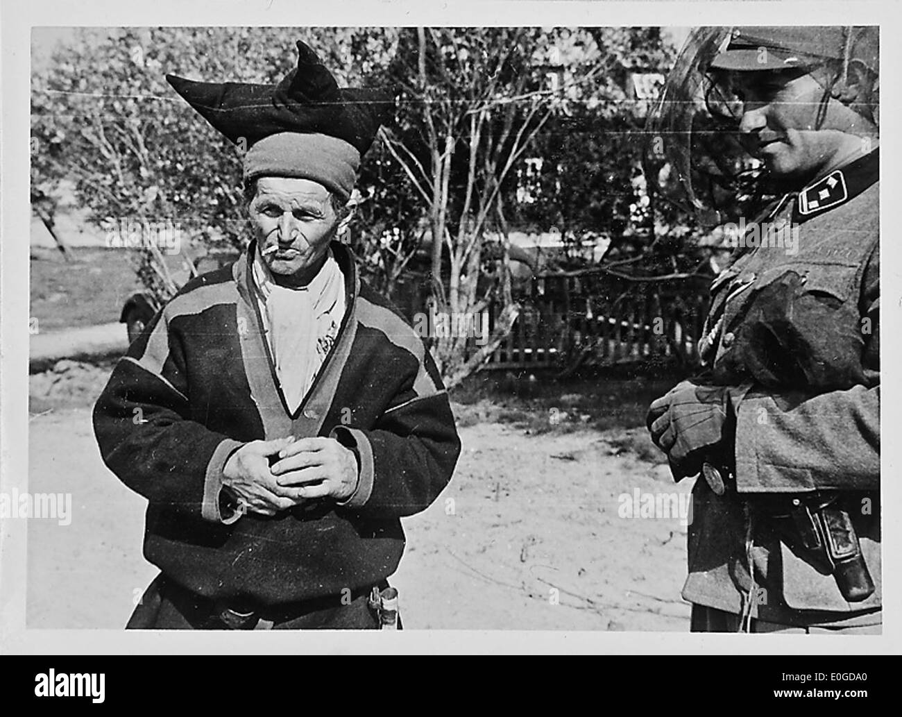Germany world war 2 documents Black and White Stock Photos & Images - Alamy